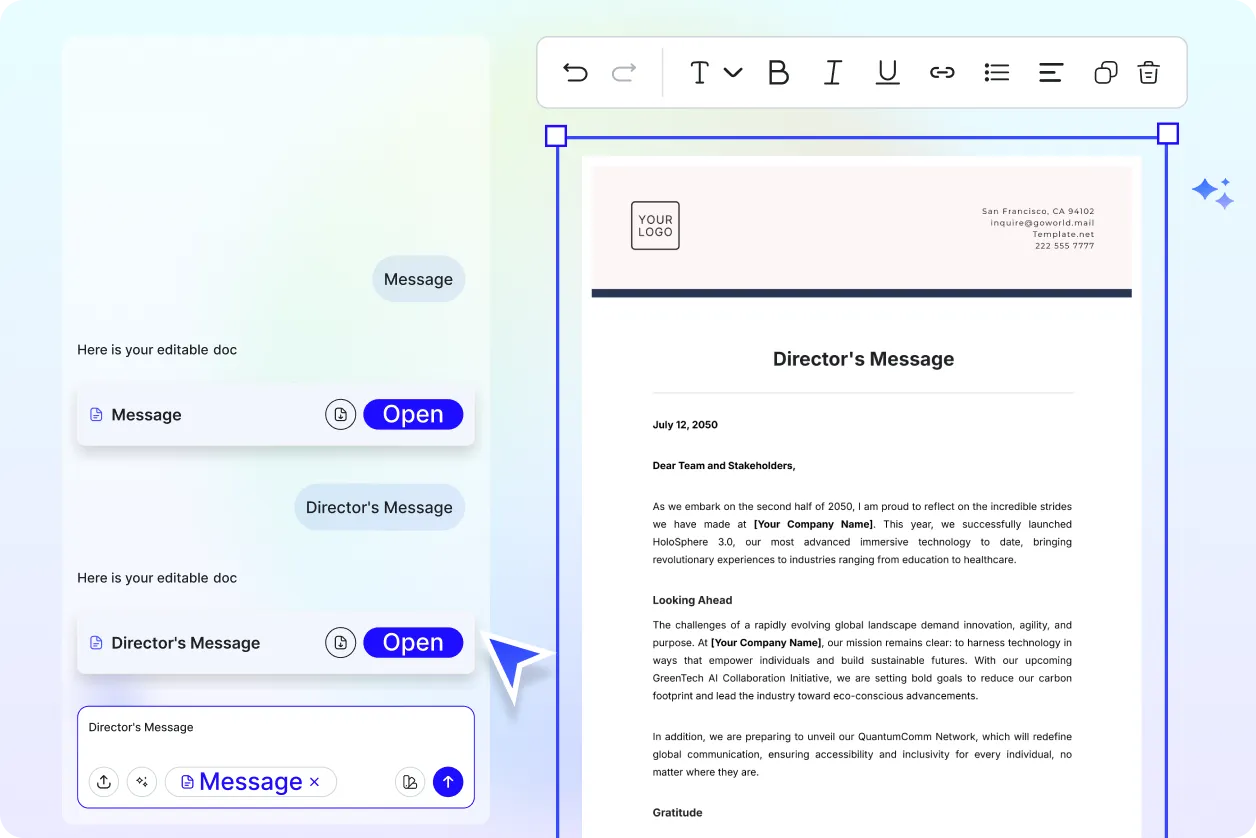 Free AI Messages Generator, Free Messages Maker Online