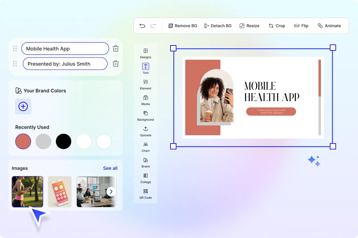 Free AI Project Presentation Generator, Free Project Presentation Maker ...
