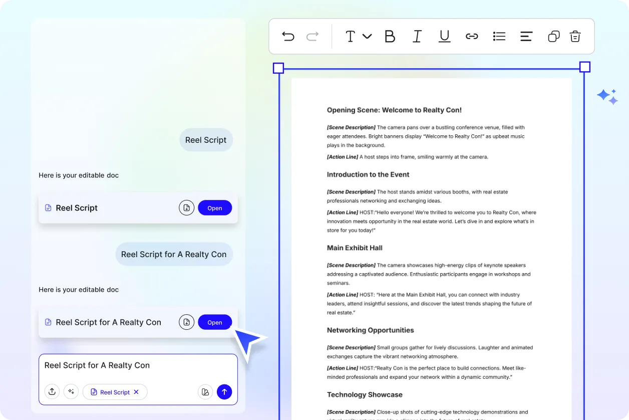 Free AI Script Generator for Reels, Business Video Script Maker Tool ...