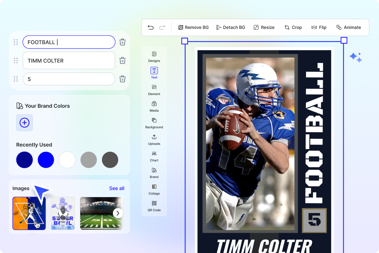 Free AI Trading Card Generator, Free Trading Card Maker Online
