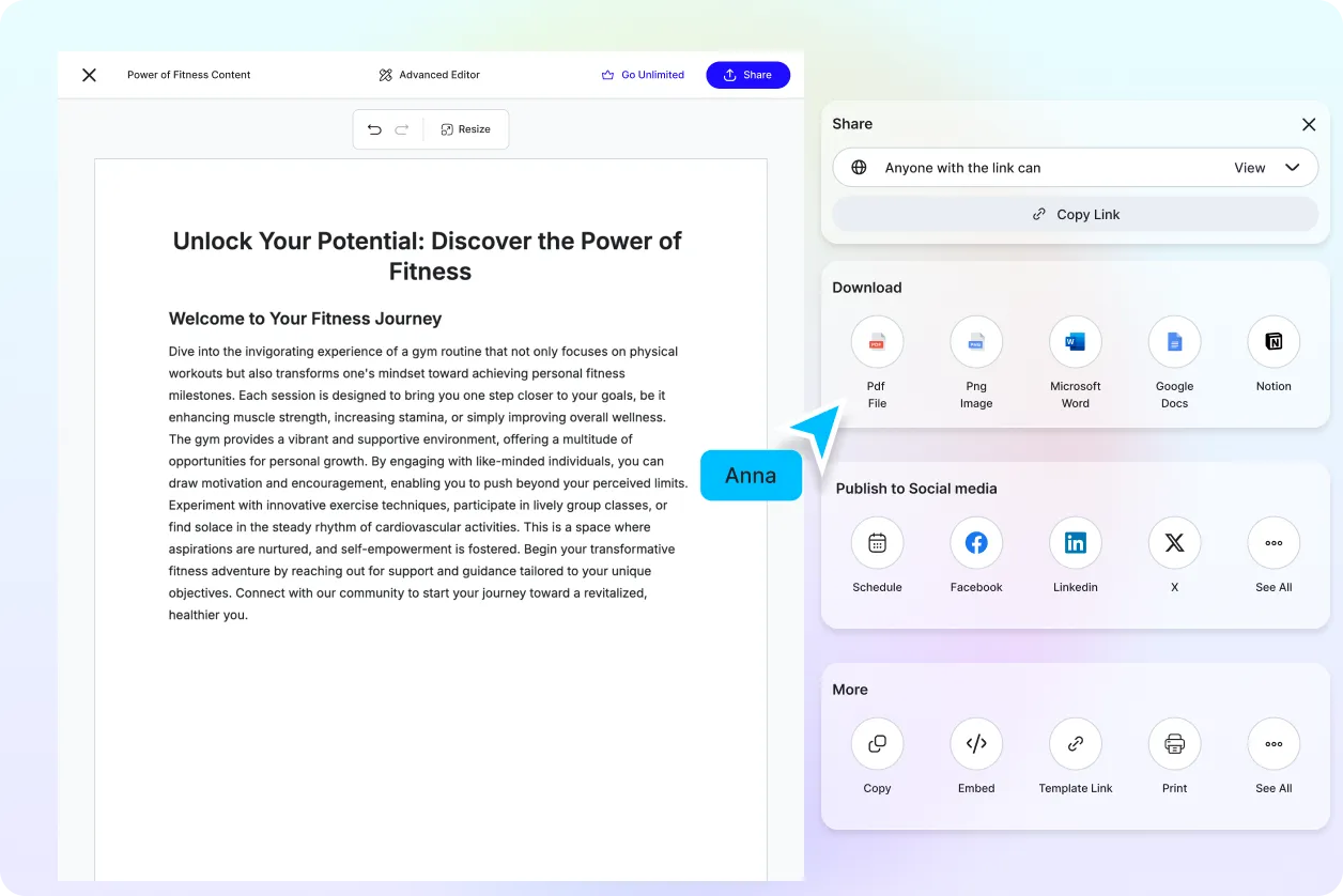 Free AI Content Generator, Free Content Maker Online
