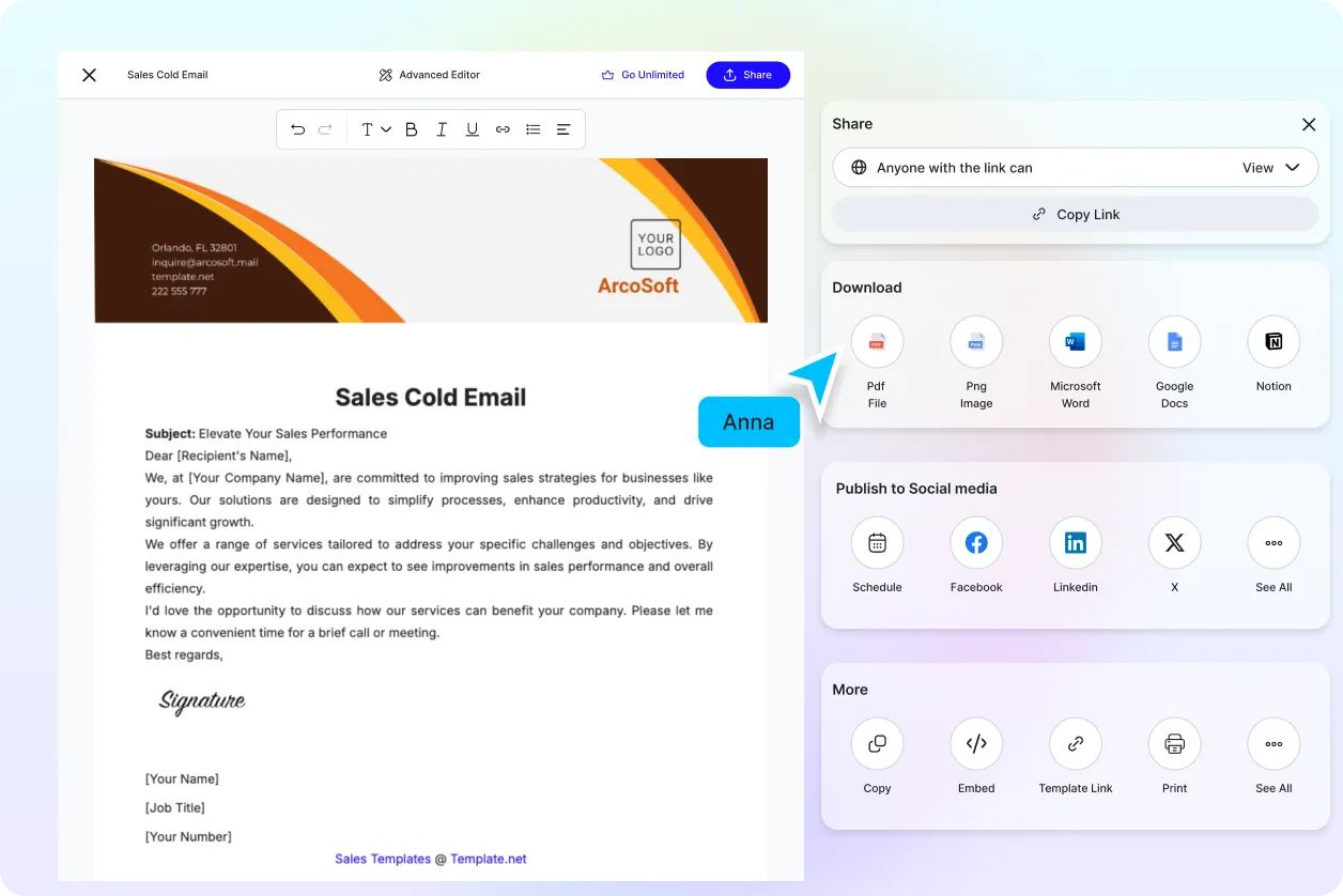 Free AI Cold Email Generator, Free Cold Email Maker [ No Signup ]