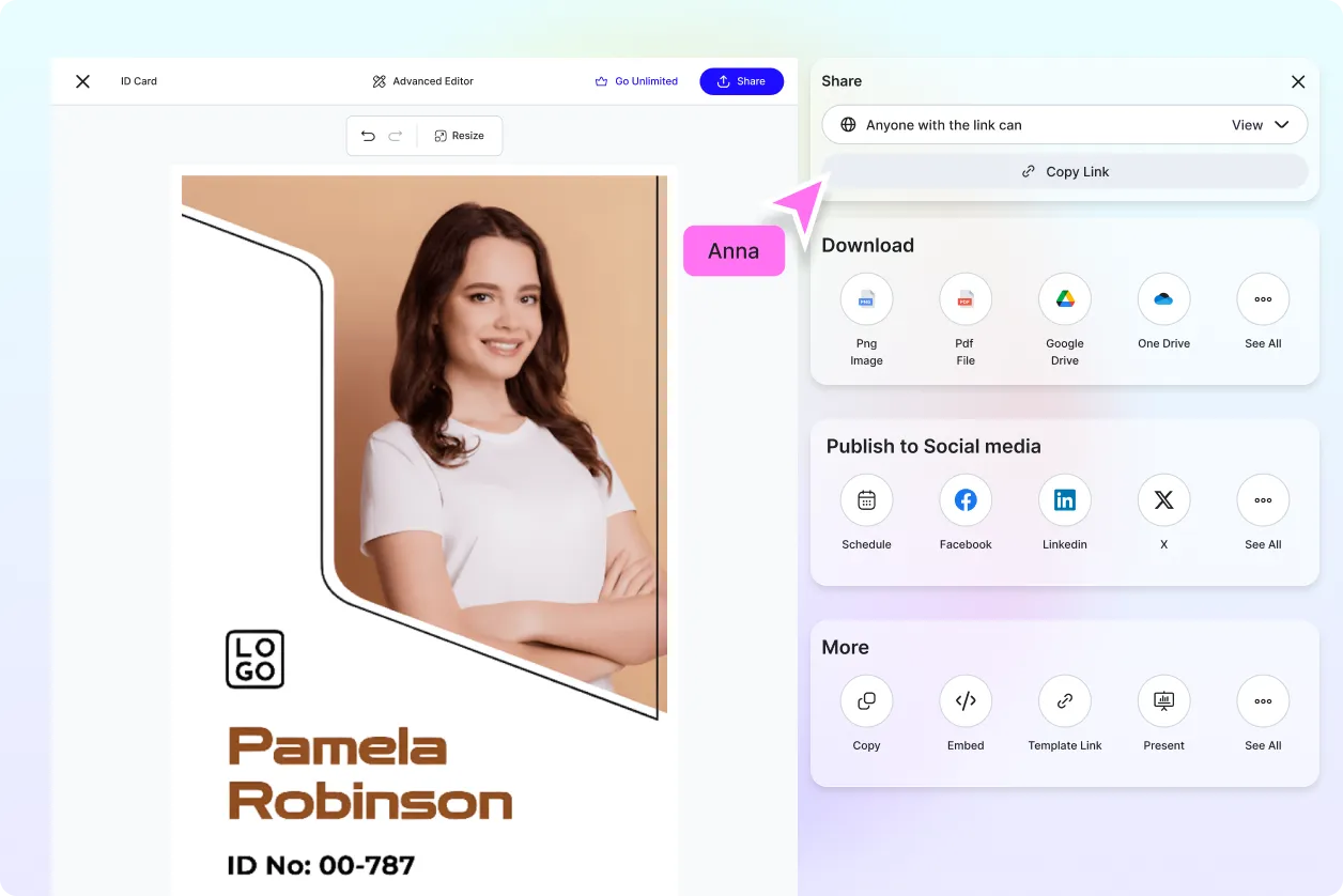 Free AI ID Card Generator, Free ID Card Maker Online
