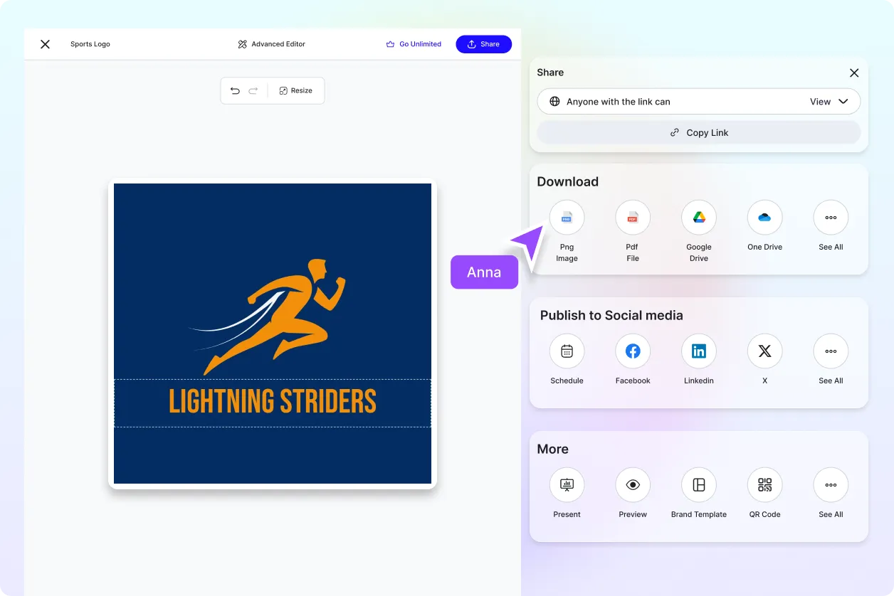 Free AI Sports Logo Generator, Free AI Sports Logo Maker [ No Signup ]