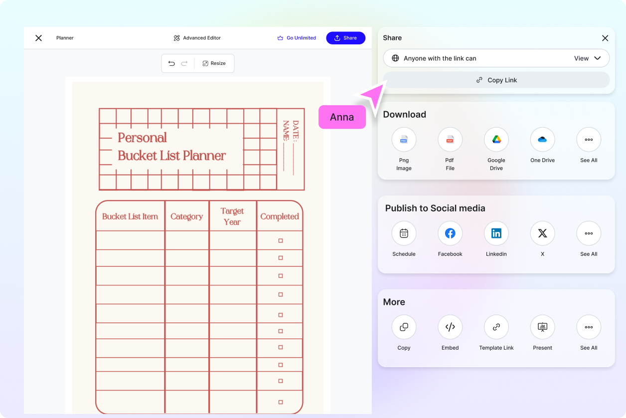 Free AI Planner Generator, Free Planner Maker Online