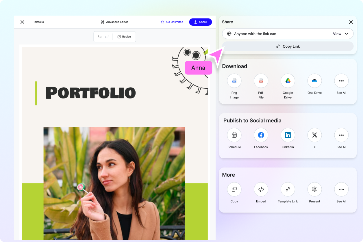 Free AI Portfolio Generator, Free Portfolio Maker Online