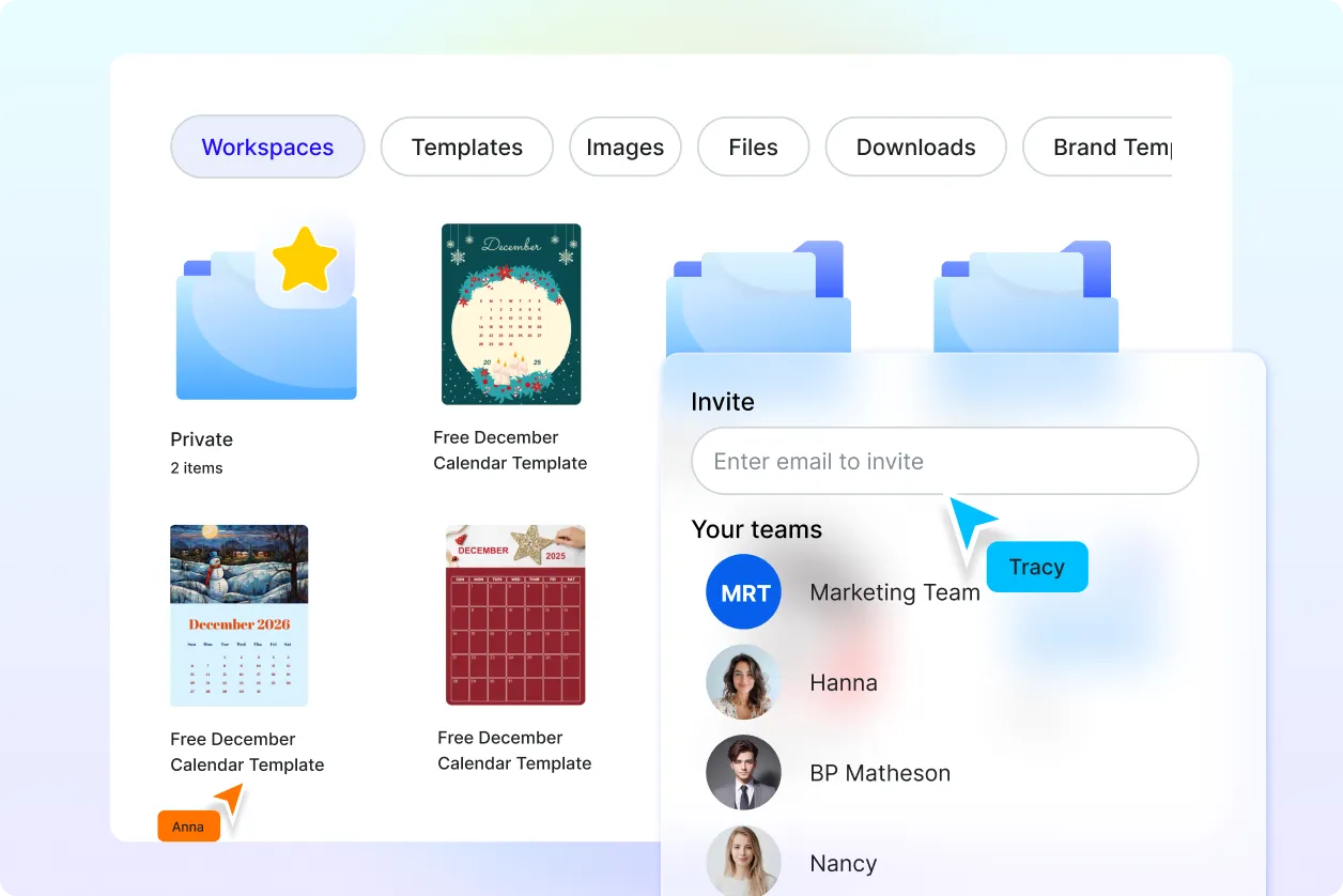Free AI December Calendar Generator, Free December Calendar Maker Online