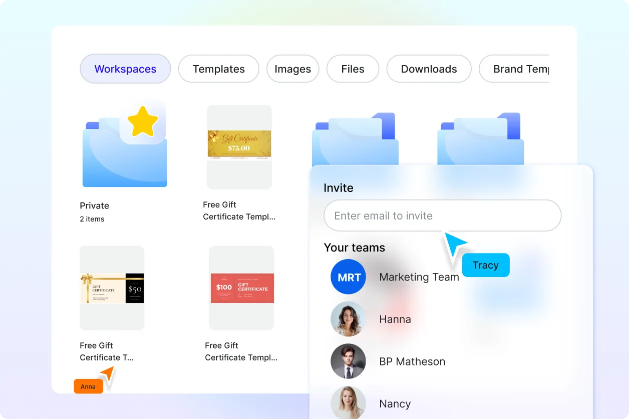 Free AI Gift Certificate Generator, Free Gift Certificate Maker Online