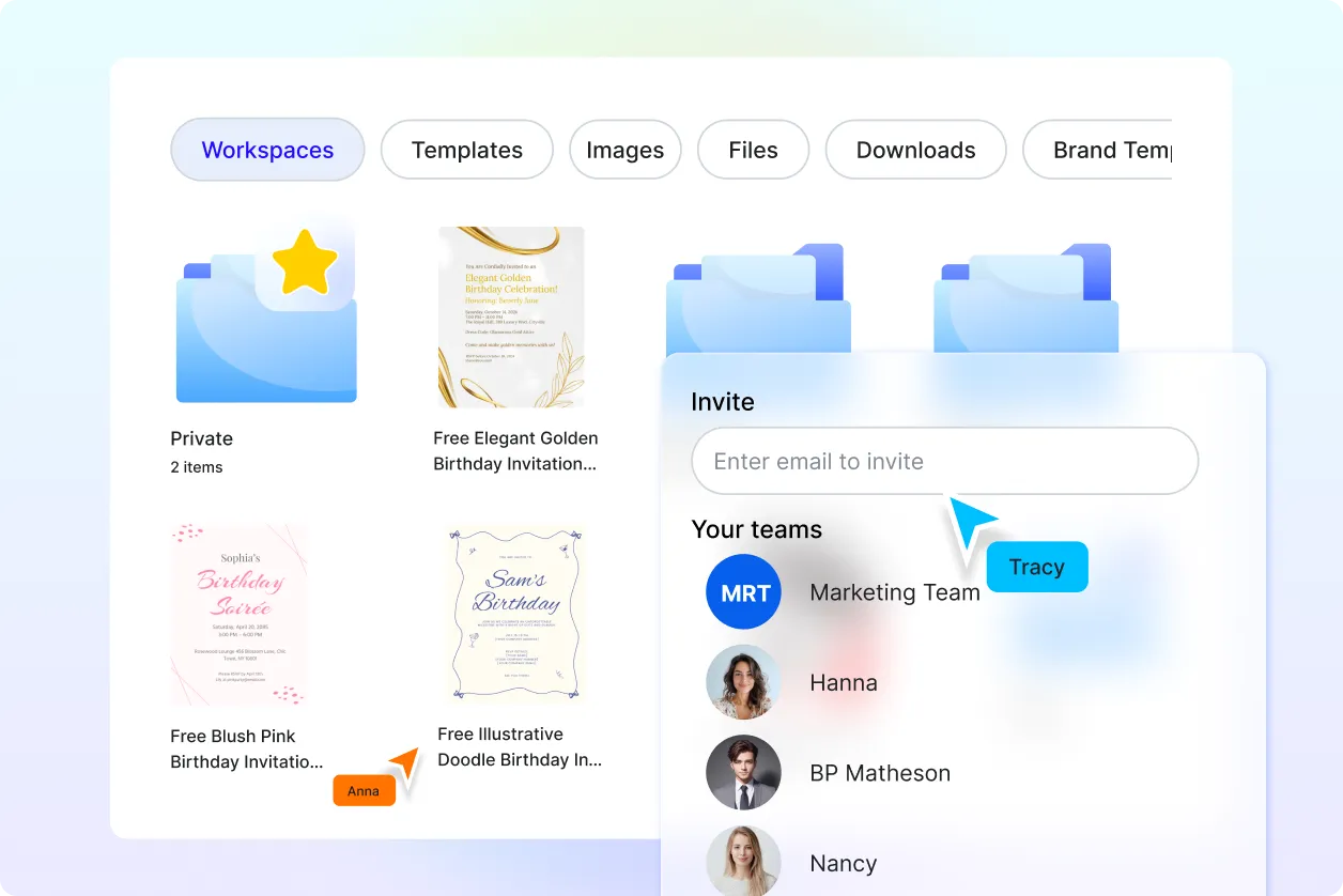 Free AI Birthday Invitation Generator, Birthday Invitation Maker Online
