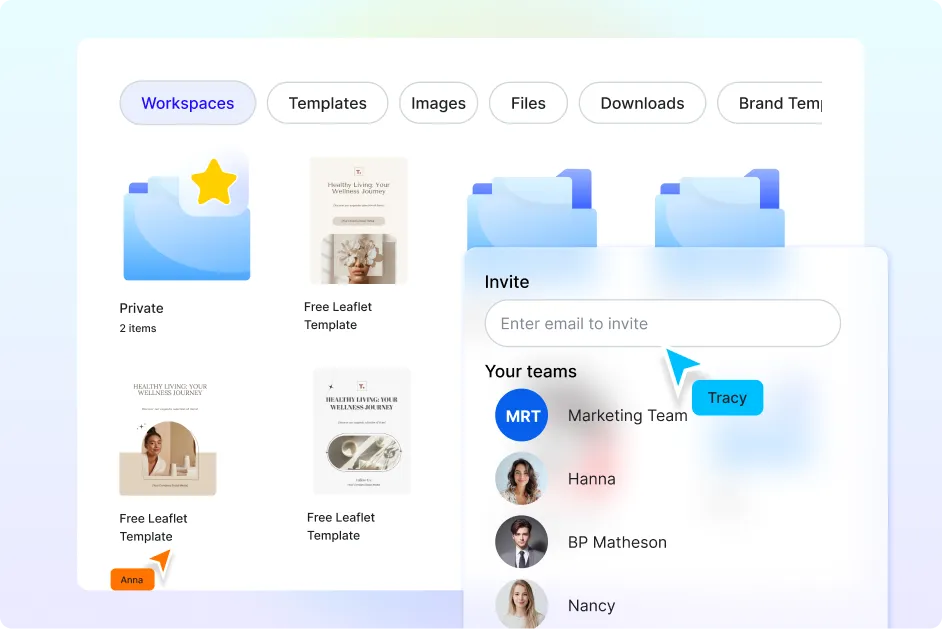 Free AI Leaflet Generator, Create Leaflet Designs Online [ No Signup ]