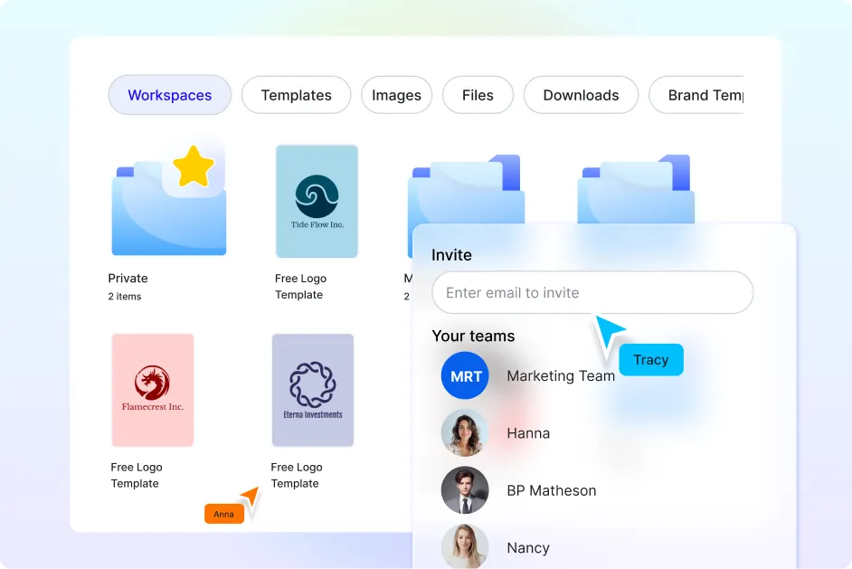 Free AI Circle Logo Generator, Free AI Circle Logo Maker [ No Signup ]