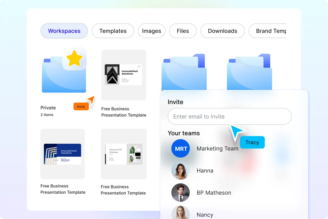 Free AI Business Presentation Generator, Free Business Presentation ...