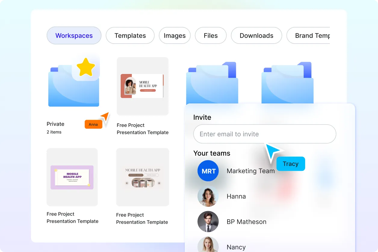 Free AI Project Presentation Generator, Free Project Presentation Maker ...