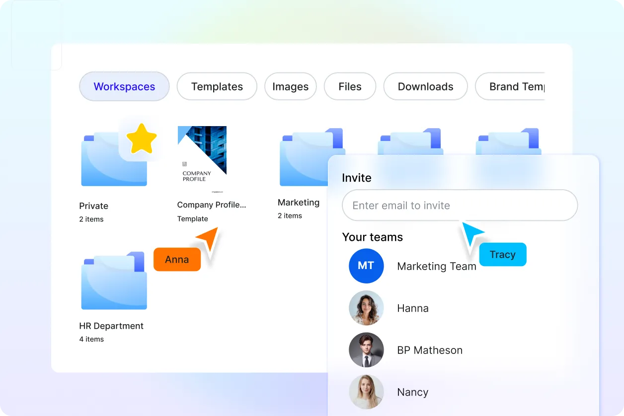 Free AI Company Profile Presentation Generator, Free Company Profile ...