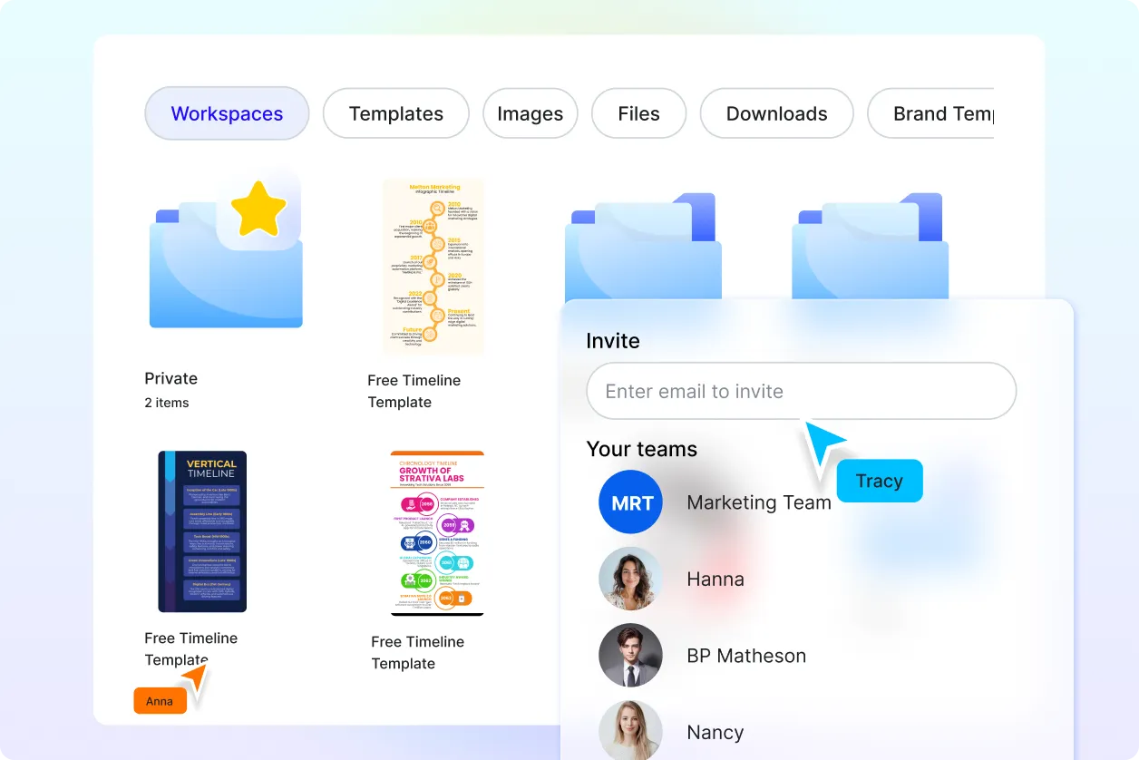 Free AI Timeline Generator, Free Timeline Maker Online