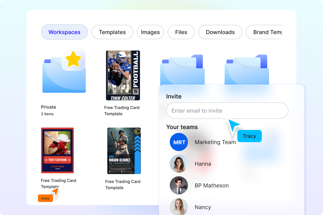 Free AI Trading Card Generator, Free Trading Card Maker Online