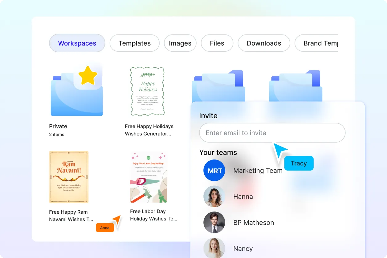 Free AI Happy Holidays Wishes Generator, Free Holiday Message Maker ...
