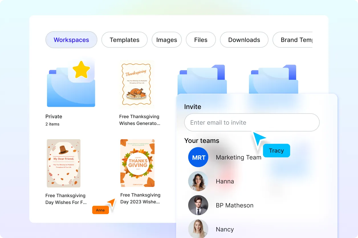 Free AI Thanksgiving Wishes Generator, Free Thanksgiving Message Maker ...