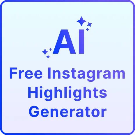 Free AI Instagram Cover Highlights Generator, Instagram Highlights ...