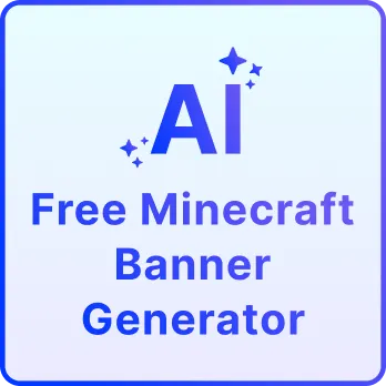 Free AI Minecraft Banner Generator, Free Minecraft Banner Maker Online