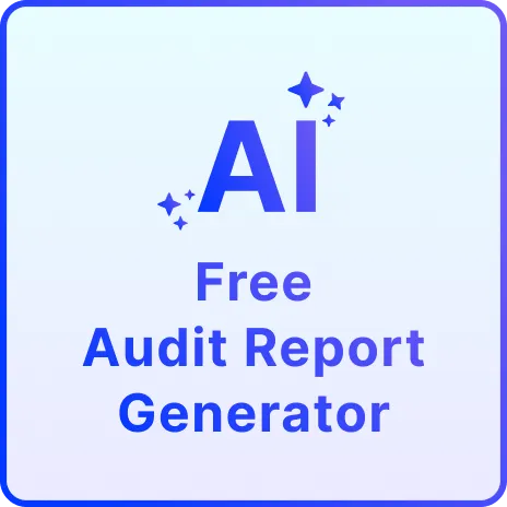 Free AI Audit Report Generator, Free Audit Report Maker Online