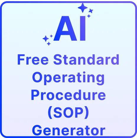 Free AI SOP Generator, Free SOP Maker Online