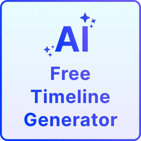 Free AI Timeline Generator, Free Timeline Maker Online