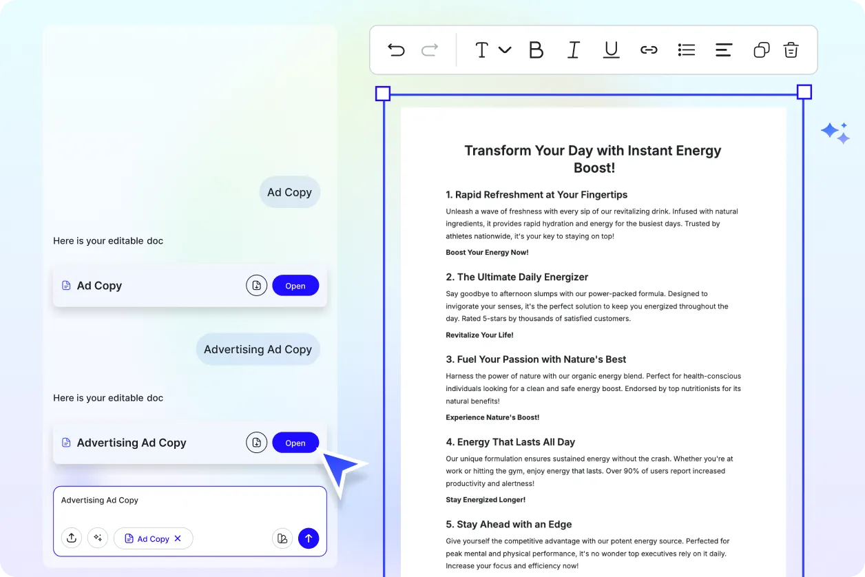 Free AI Ad Copy Generator, Free Ad Copy Maker Online