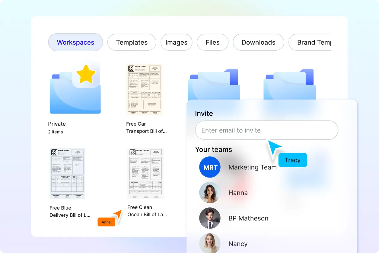 Free AI Bill of Lading Generator, Free Bill of Lading Maker [ No Signup ]