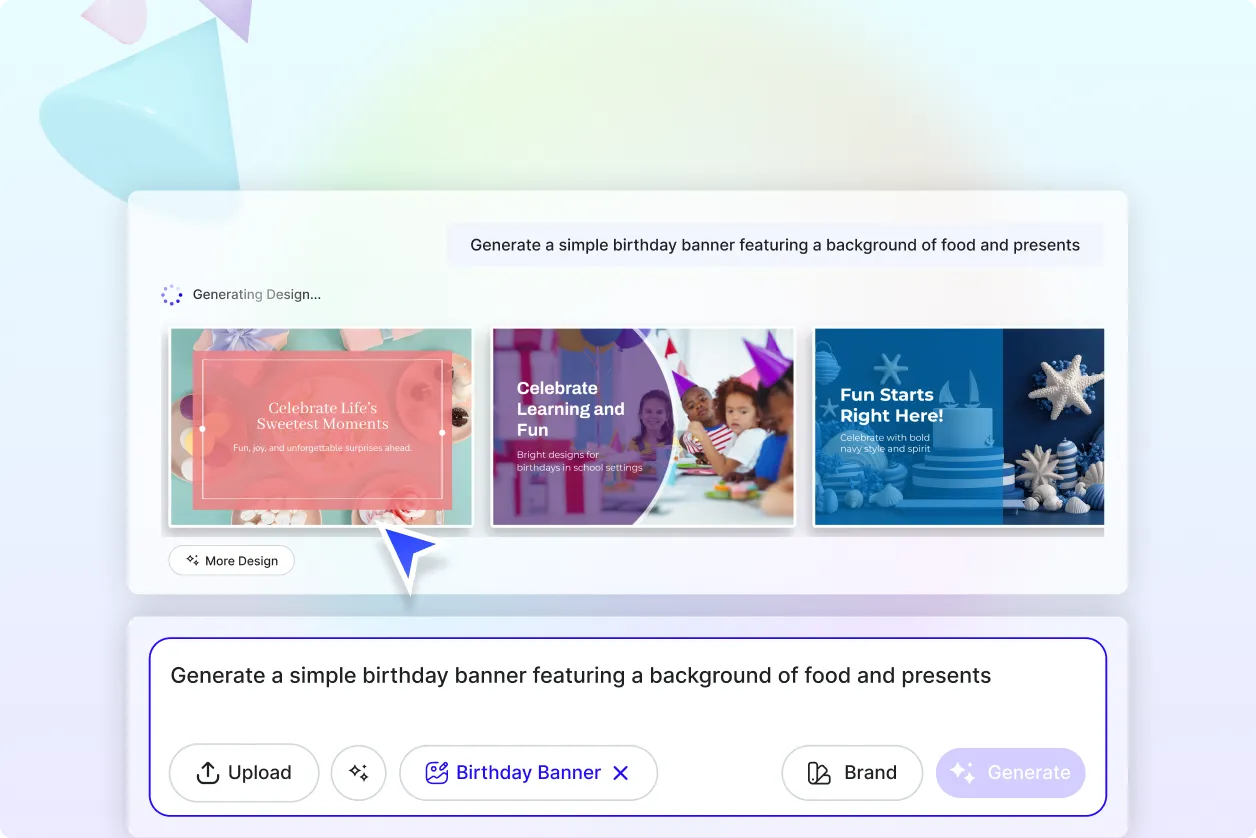 Free AI Birthday Banner Generator, Free AI Birthday Banner Maker Online