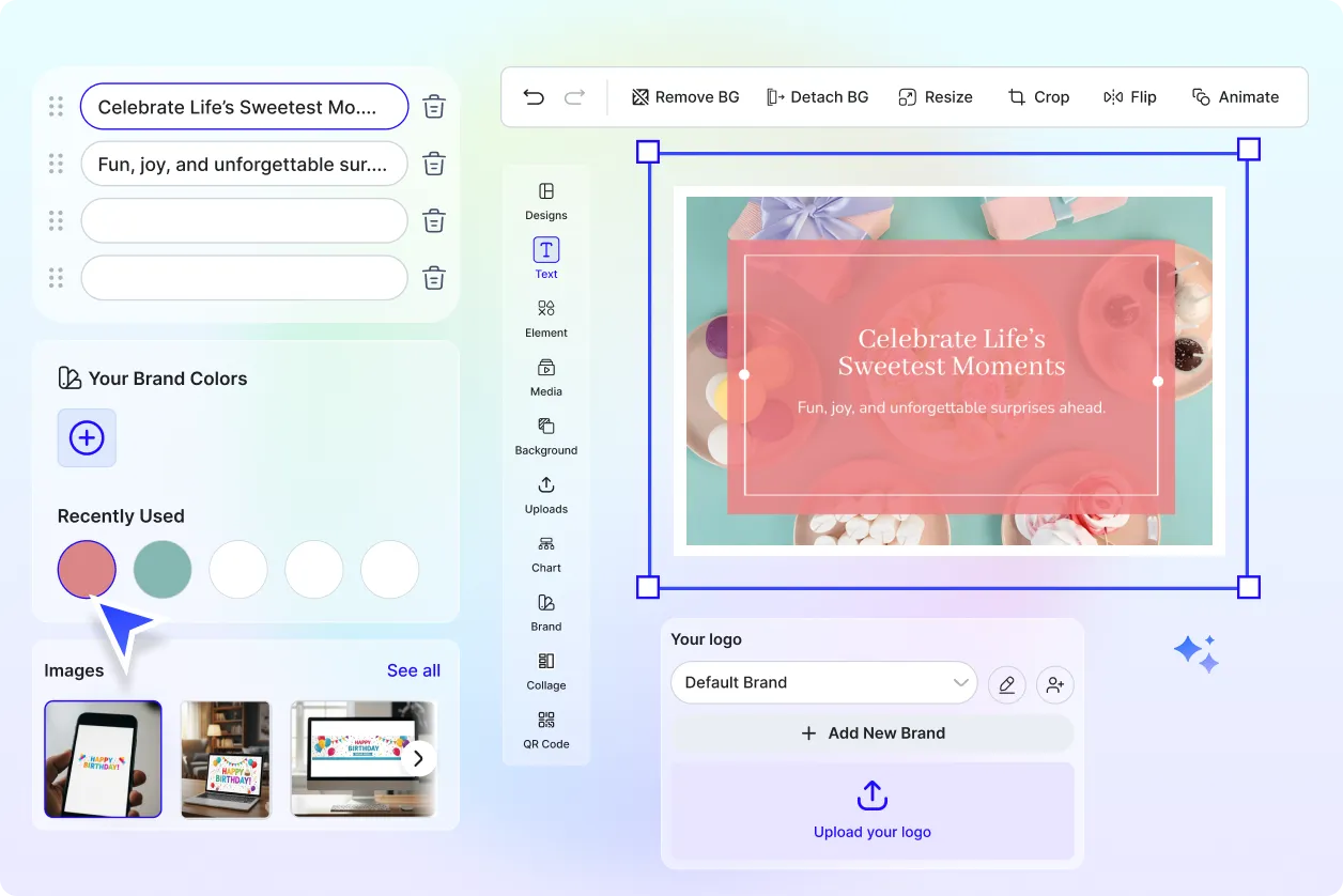 Free AI Birthday Banner Generator, Free AI Birthday Banner Maker Online