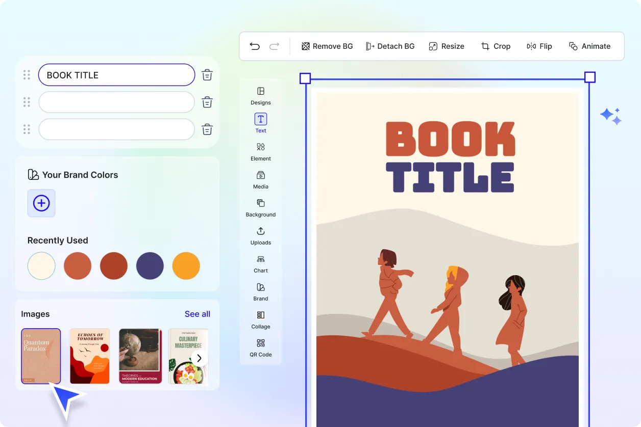 Free AI Book Cover Generator, Free AI Book Cover Maker [ No Signup ]