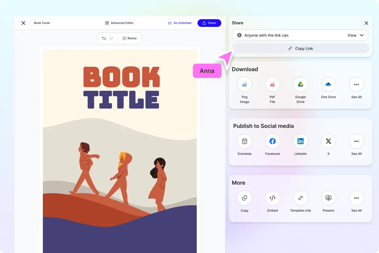 Free AI Book Cover Generator, Free AI Book Cover Maker Online