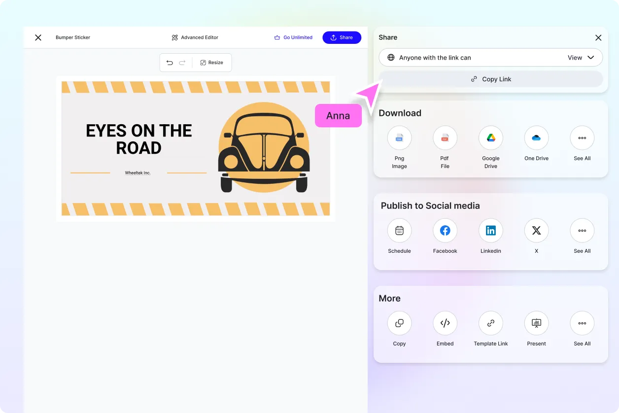 Free AI Bumper Sticker Generator, Free Bumper Sticker Maker [ No Signup ]