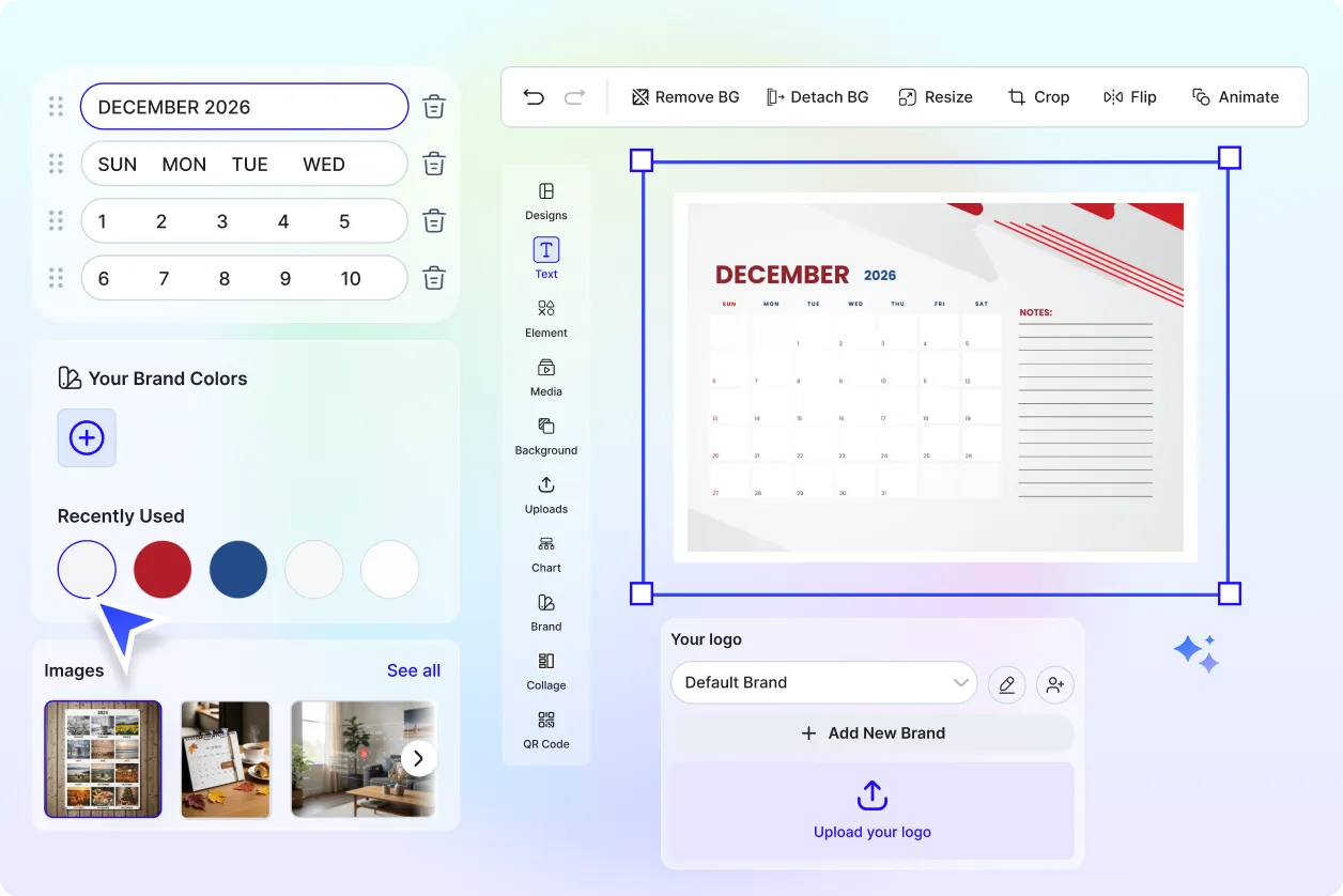 Free AI Calendar Generator, Free AI Calendar Maker