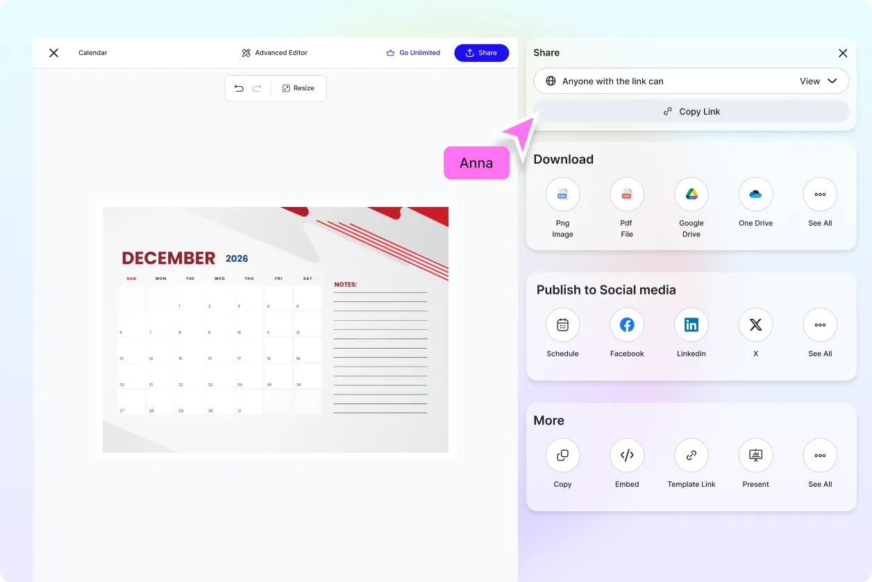 Free AI Calendar Generator, Free AI Calendar Maker
