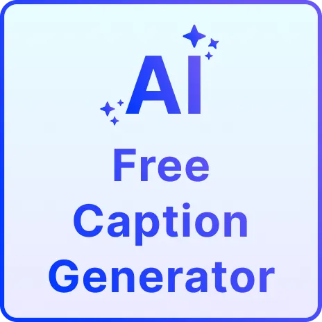 Free AI Caption Generator, Free Caption Maker [ No Signup ]