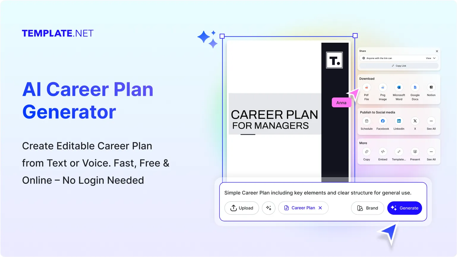 Free AI Career Plan Generator, Free Career Planner [ No Signup ]