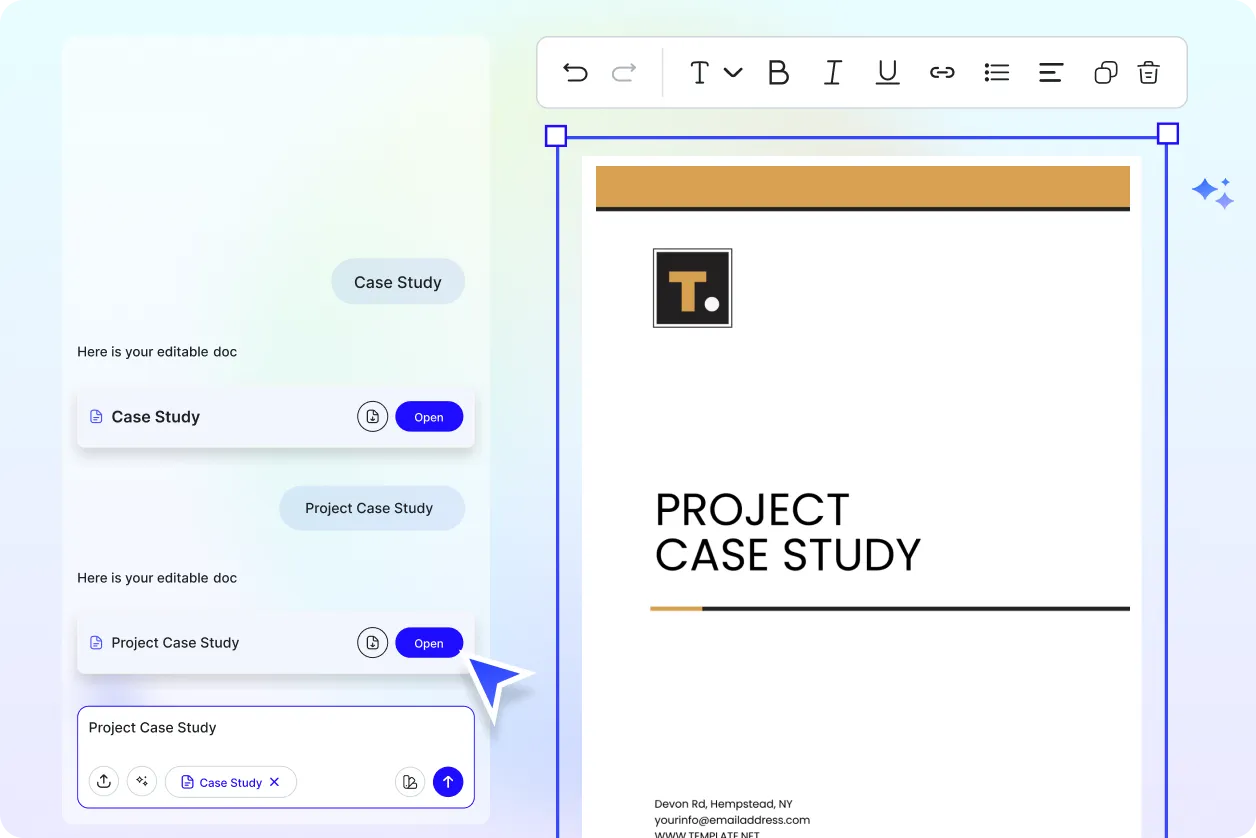 Free AI Case Study Generator, Free Case Study Maker Online