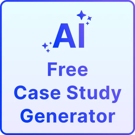 Free AI Case Study Generator, Free Case Study Maker Online