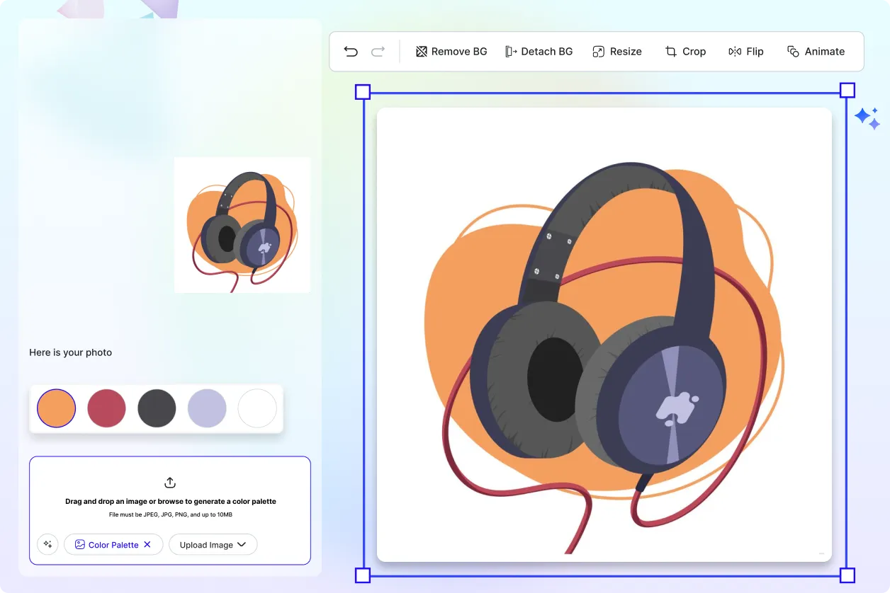 Free AI Color Palette Generator, Free Color Scheme Maker [ No Signup ]