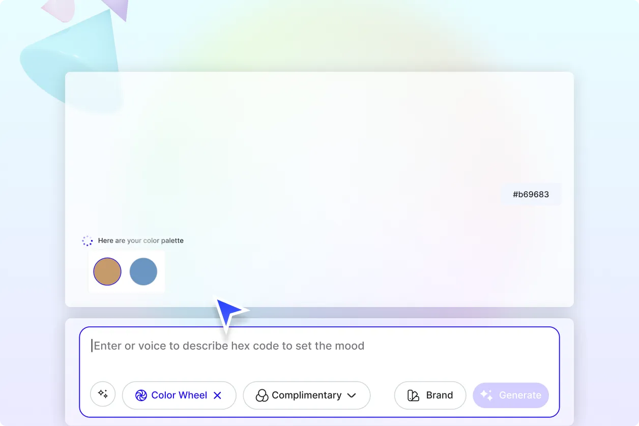 Free AI Color Wheel Generator, Free Color Harmony Maker [ No Signup ]