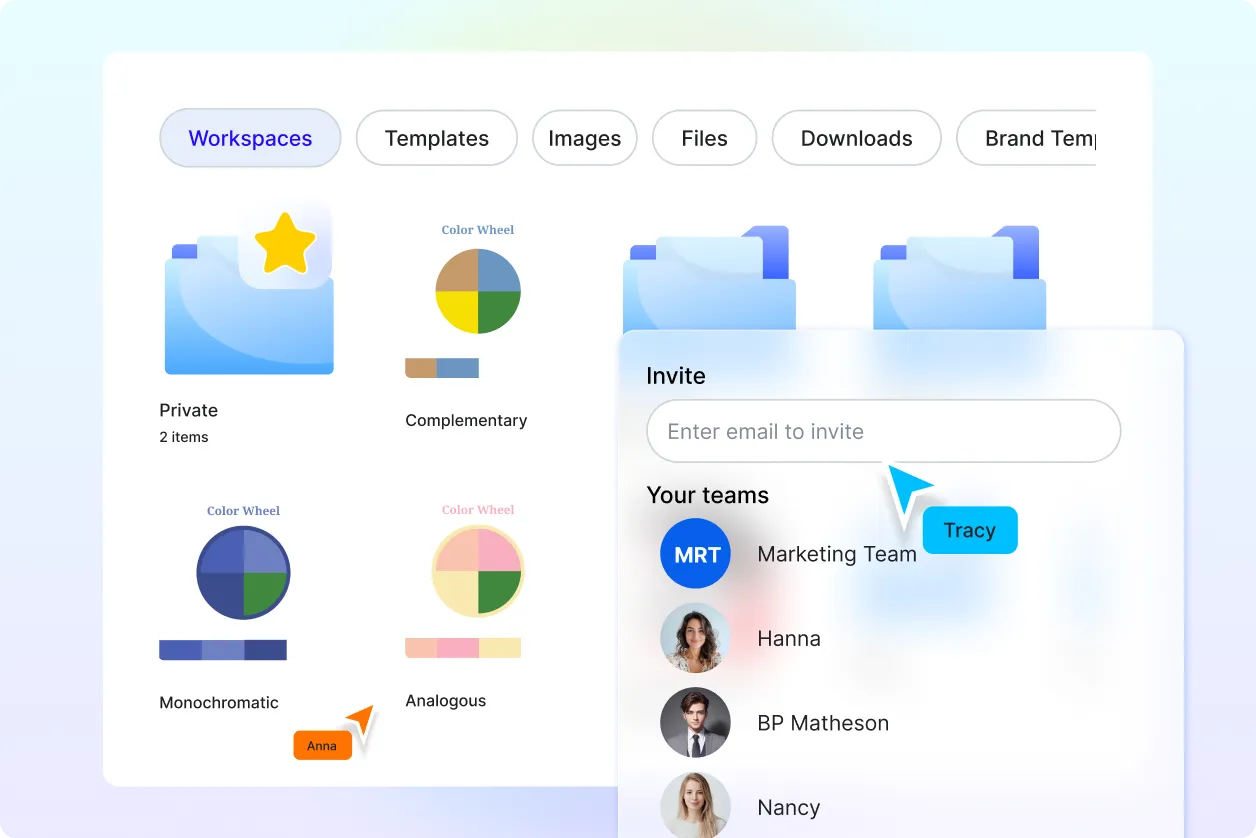 Free AI Color Wheel Generator, Free Color Harmony Maker [ No Signup ]