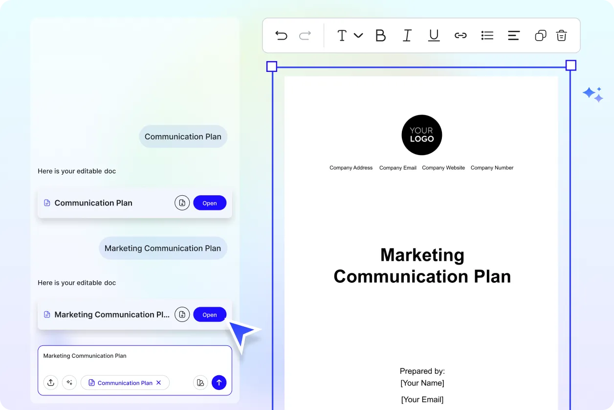Free AI Communication Plan Generator, Free Communication Plan Maker ...