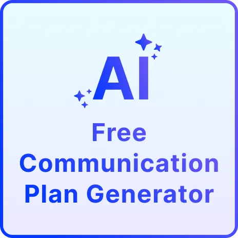 Free AI Communication Plan Generator, Free Communication Plan Maker ...