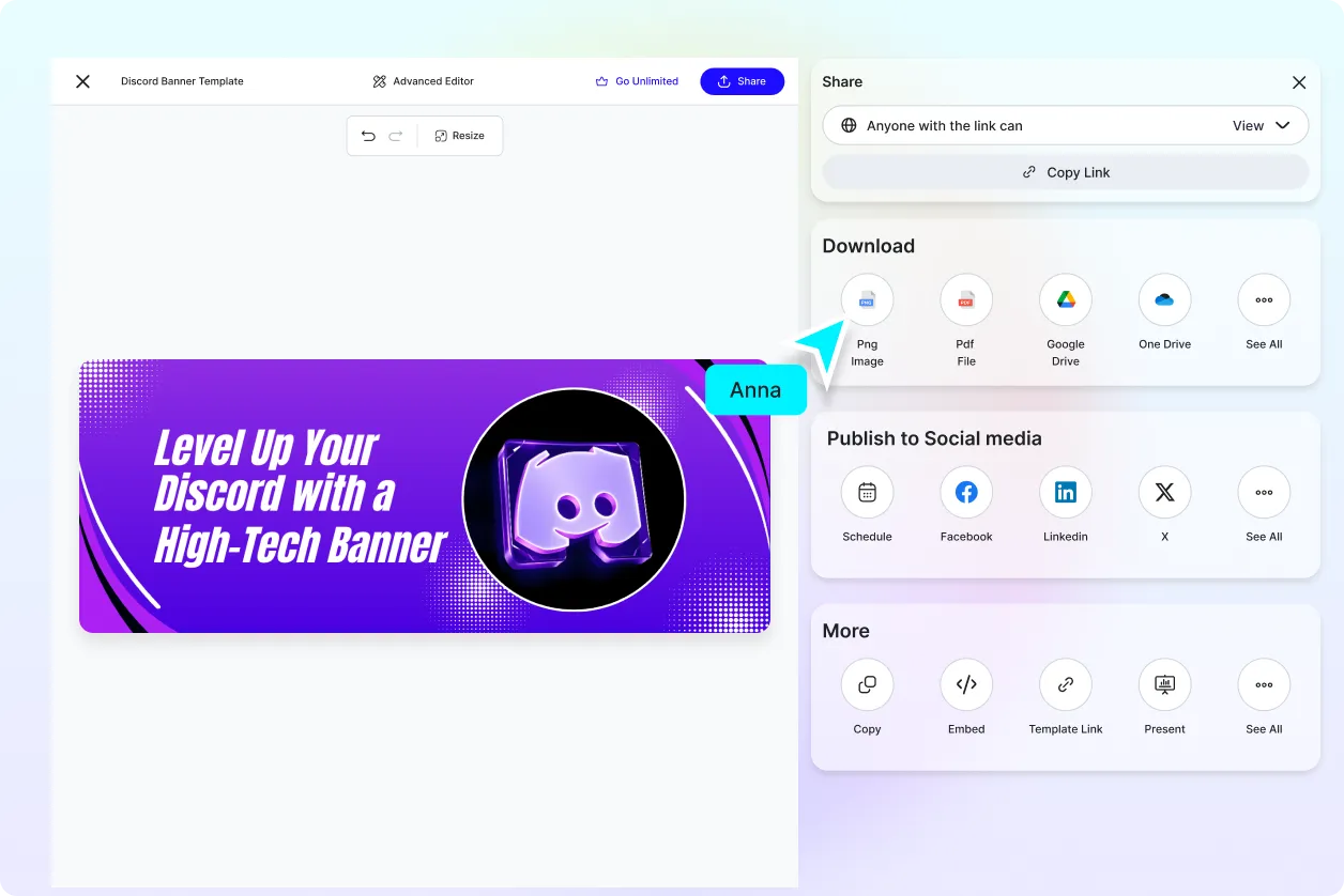 Free AI Discord Banner Generator, Discord Banner Maker [ No Signup ]