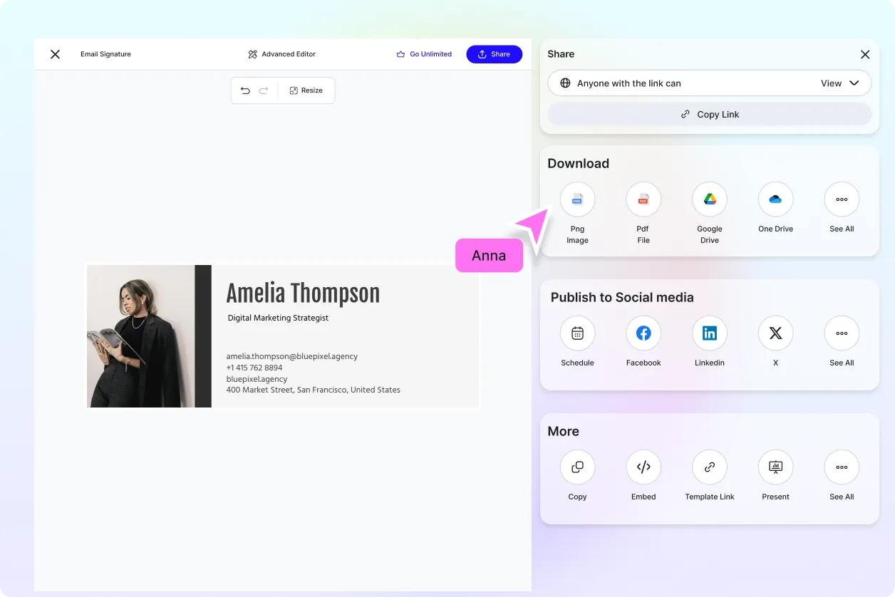 Free AI Email Signature Generator, Free Email Signature Maker [ No Signup ]