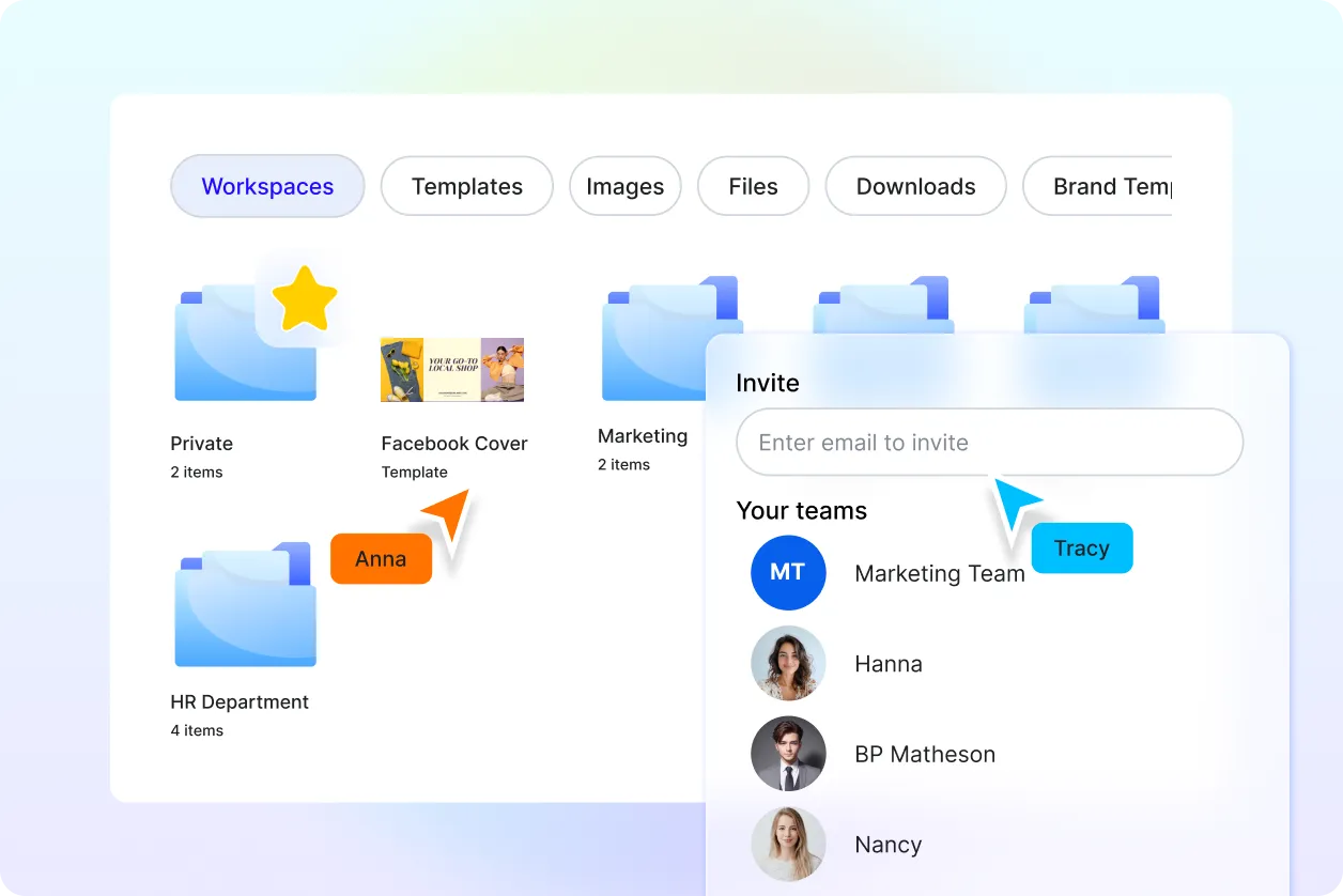 Free AI Facebook Cover Generator, Free Facebook Cover Maker [ No Signup ]