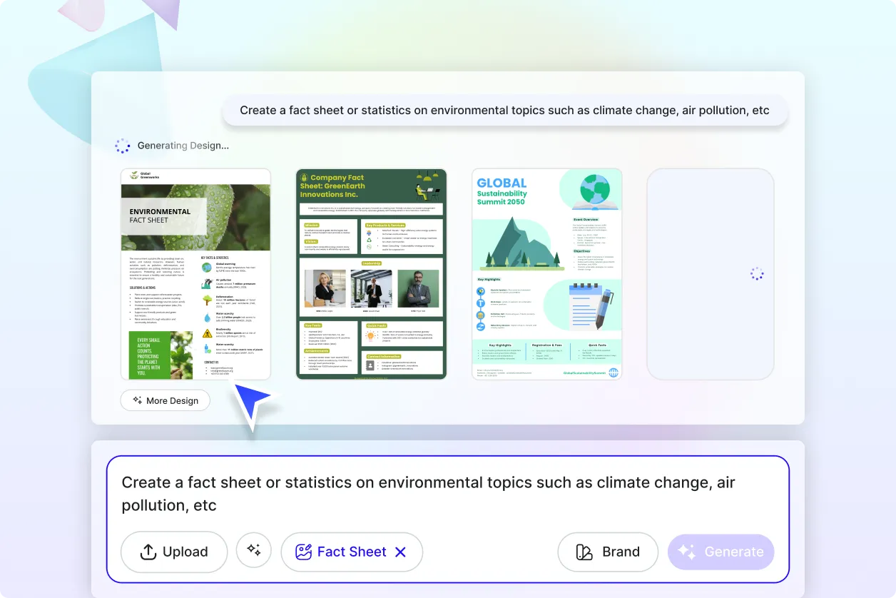 Free AI Fact Sheet Generator, Business Fact Sheet Maker Tool [ No Signup ]