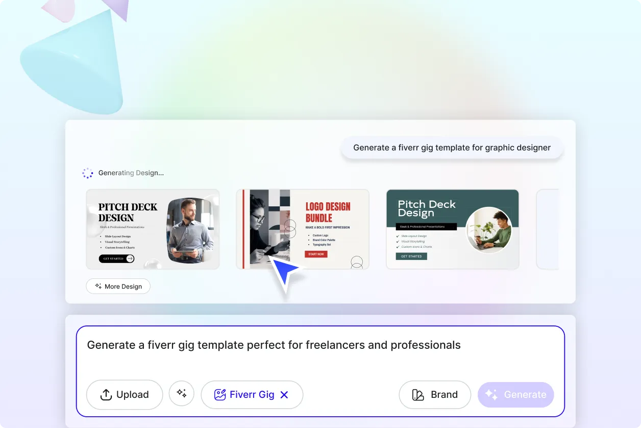 Free AI Fiverr Gig Generator, Free AI Fiverr Gig Maker Online